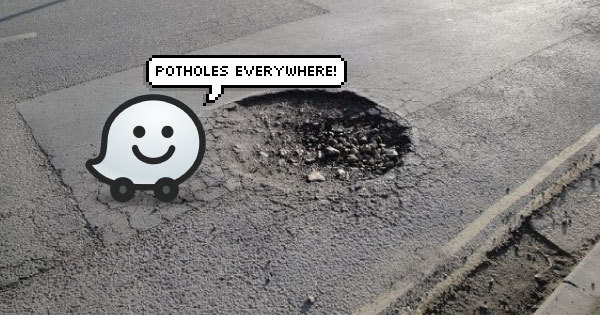 You May Soon Be Able To Report Potholes In Selangor Via Waze