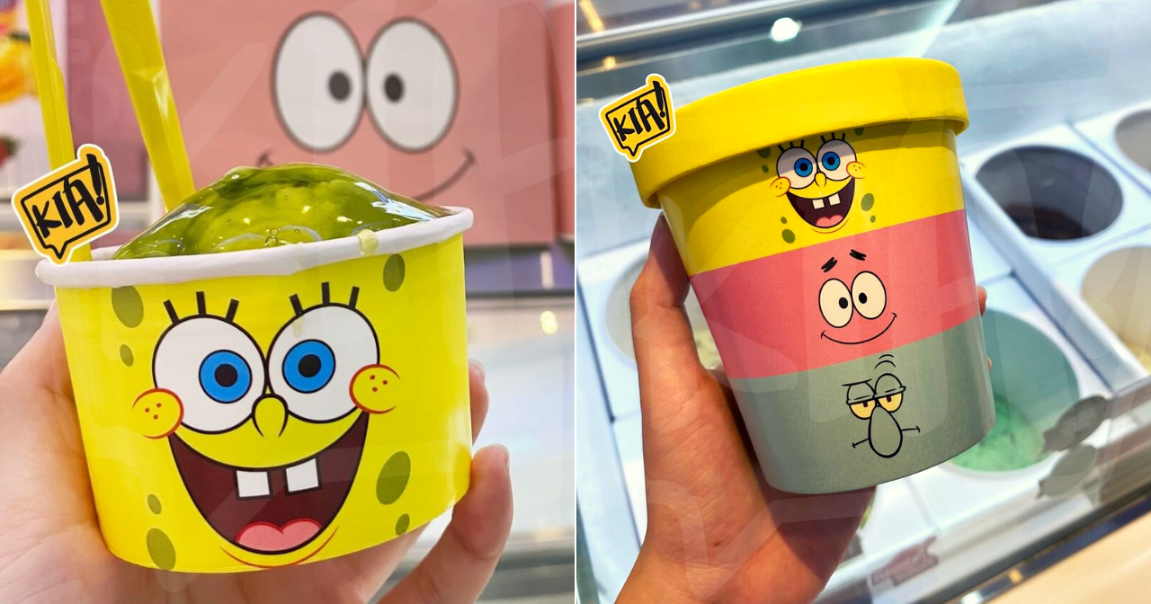 [TERBARU] Baskin-Robbins Perkenal Aiskrim SpongeBob SquarePants Perisa ...