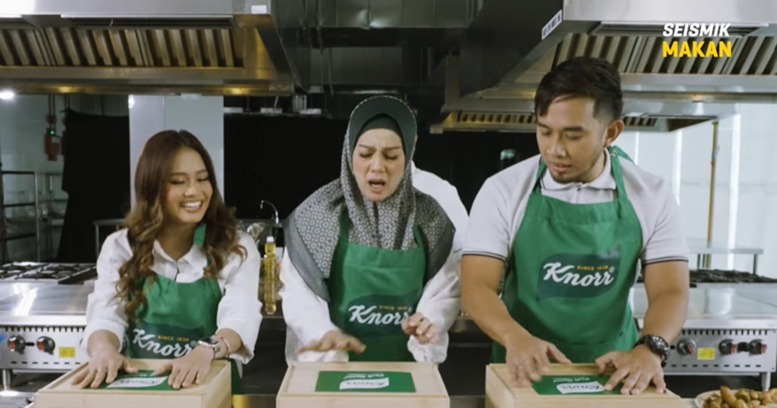 “Mystery Box Cooking Challenge” – Jom Tengok Selebriti Mana Yang Bakal ...