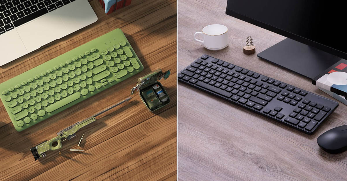 11 Keyboards You Can Buy Online Under RM200 To Level Up Your WFH Aesthetic
