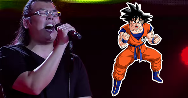This Guy Totally Nailed The Dragon Ball Z Theme Song At His 'The Voice ...