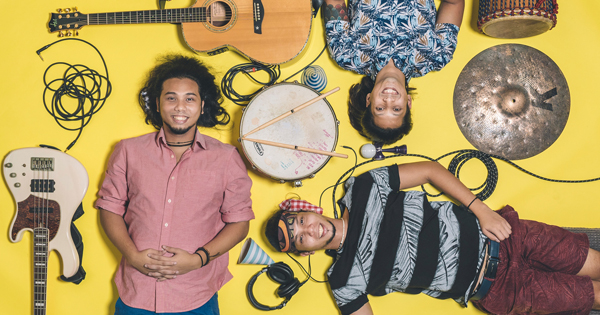 This Malaysian Band Went From Playing Football Together To Performing ...