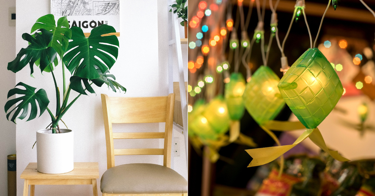 3 Simple, No-Fuss Ways To Decorate Your Home For Raya