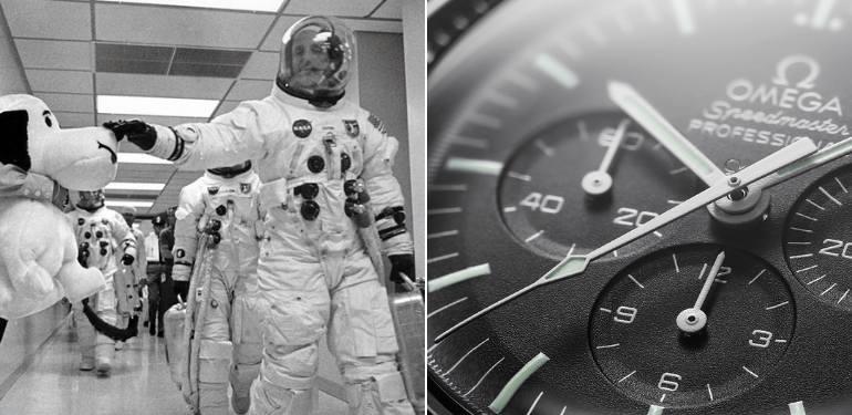 Did You Know This OMEGA Watch Played An Integral Role In The Famous ...