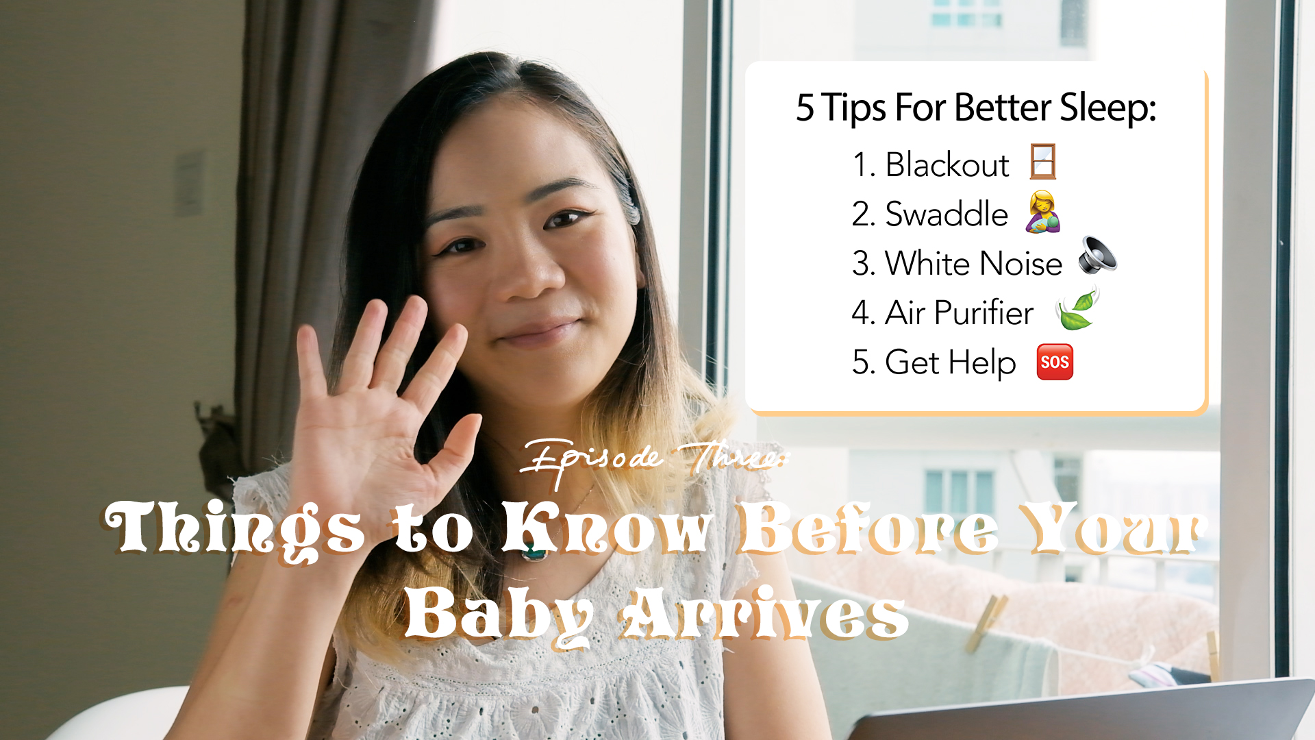 [VIDEO] 5 Things You Need To Know Before Your Baby Arrives
