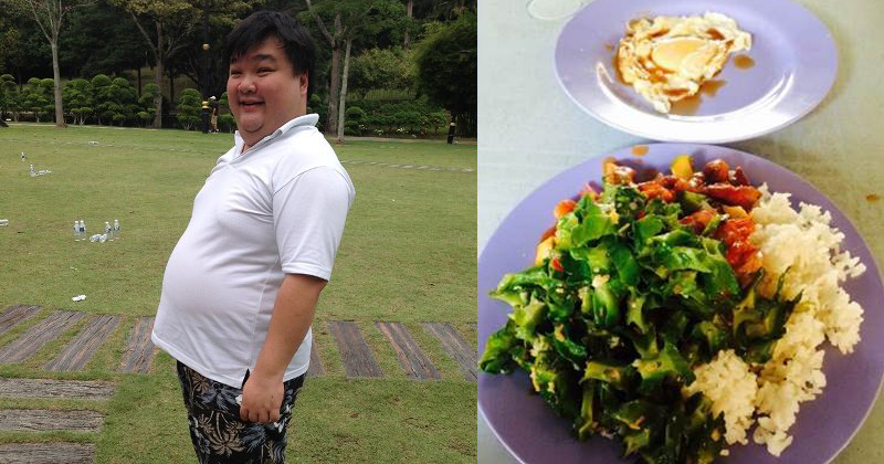 How My Friend Lost 26 KG In 6 Months And Raised RM10,000 For Charity