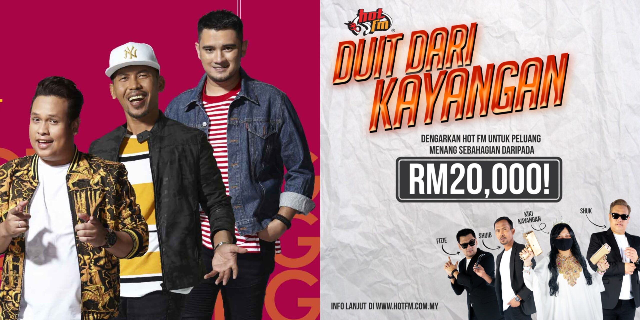 Geng Pagi Hot FM Kini Makin ‘Panas’ Dengan Ganjaran Tunai Sehingga RM20 ...