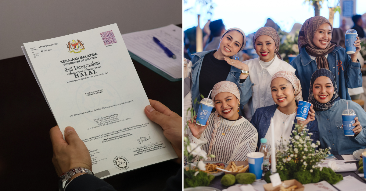 Homegrown Brand Gigi Coffee Receives Halal Approval For Its Outlets