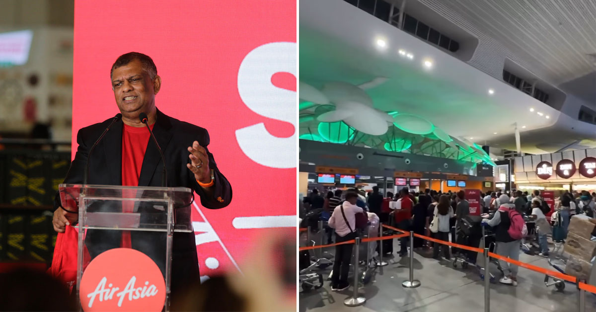 Tony Fernandes Wants Companies Responsible For Global IT Outage To ...