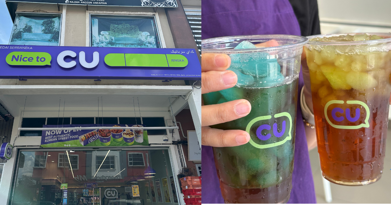 CU Mart Cawangan Baru Kini Dibuka Di Jengka, Ini 6 ‘Secret Menu’ Yang ...