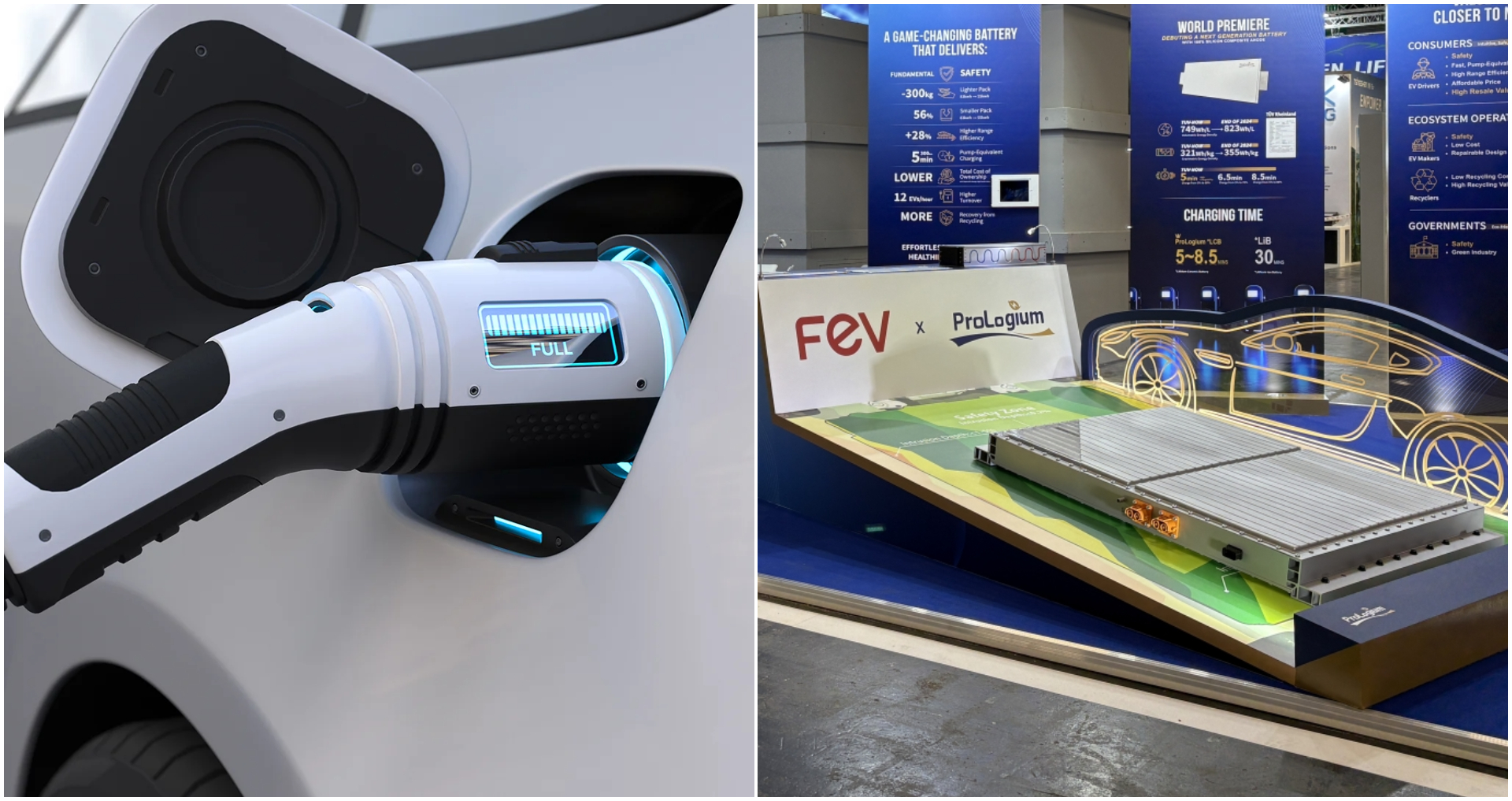 New Silicon EV Battery Sets Record With 8.5-Minute Charge Time And ...