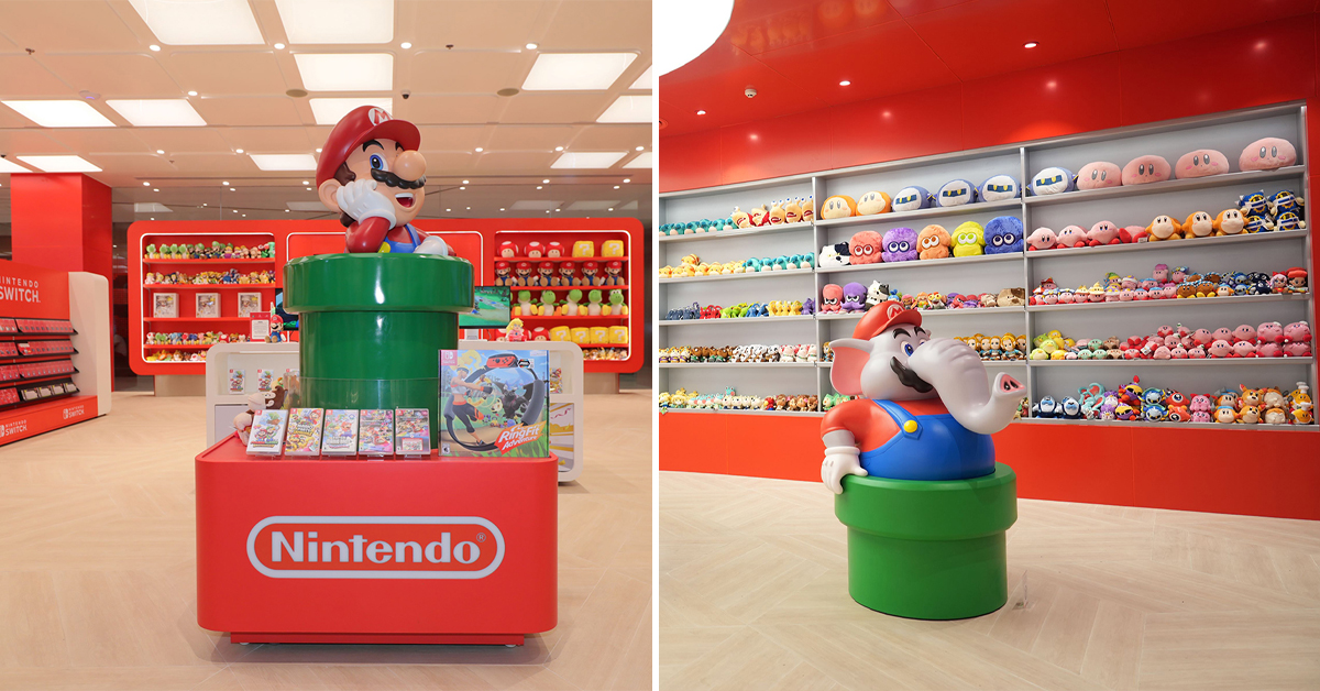 Southeast Asia’s First-Ever Nintendo Store Opens In Bangkok