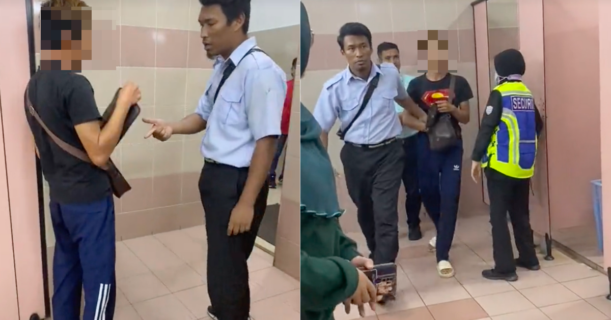 [VIDEO] Individu Menghendap Masuk Tandas Wanita, Ambil Gambar Mangsa ...