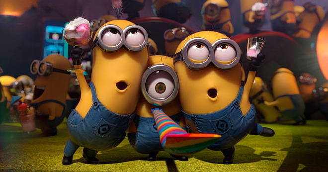 Peminat Minions, Anda Kena Cuba Ais Krim Baru Paddle Pop Minions ...