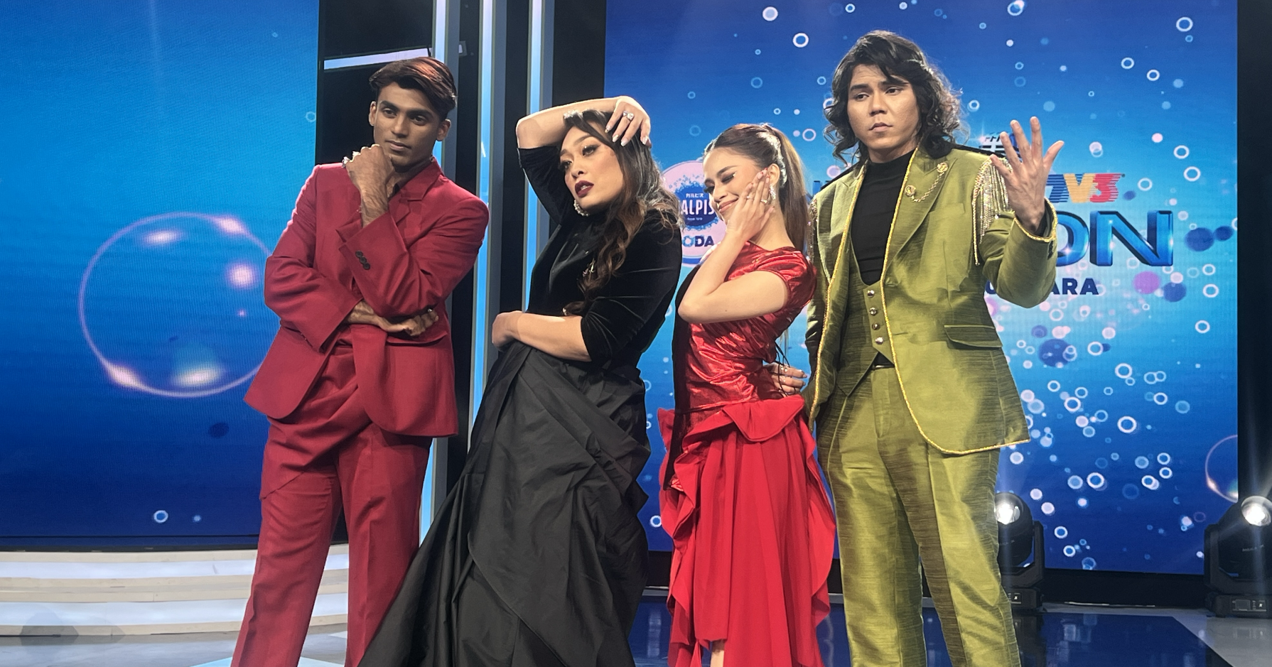 Jimi Berjaya Mara Ke Konsert Final CSOIAM Bersama Marygrace, Zazzleen ...