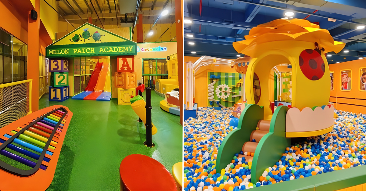 Your Kids Will Go Crazy For This ‘Cocomelon’-Inspired Indoor Playground ...