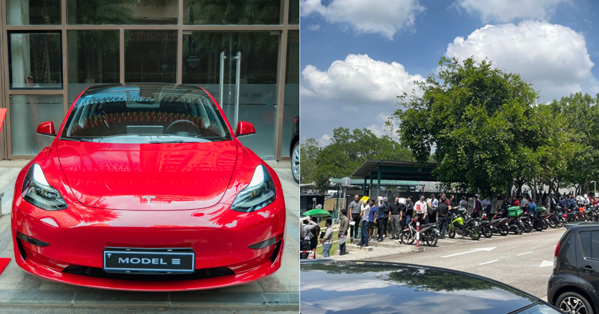 Over 6,000 People Showed Up For Tesla’s Walk-In Interview In Cyberjaya ...