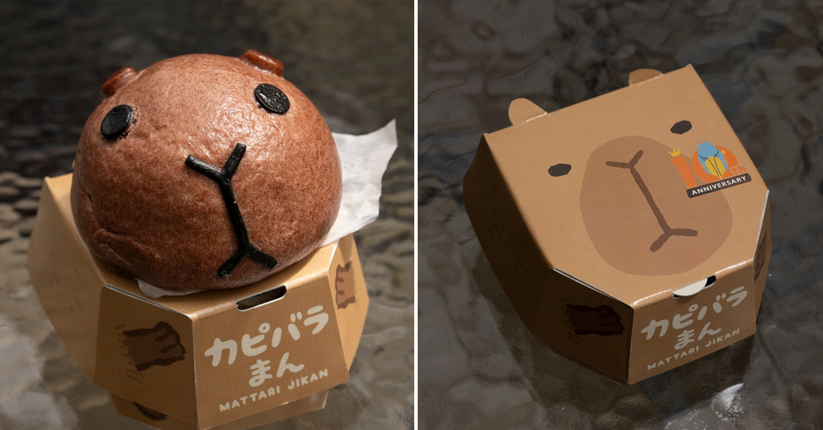 Japan Animal Park Makes Cute ‘Capybara’ Meat Buns