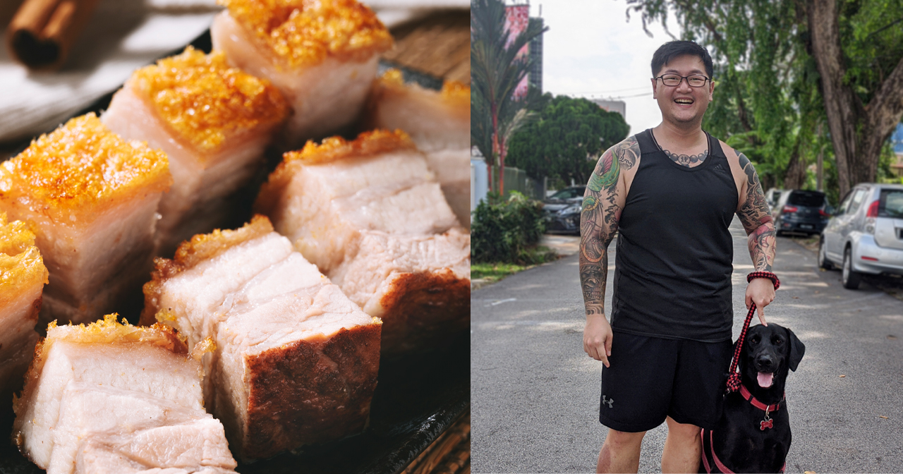 PJ Guy Makes Roasted, Curry- & Rendang-Flavoured 'Siu Yuk' That'll Make ...