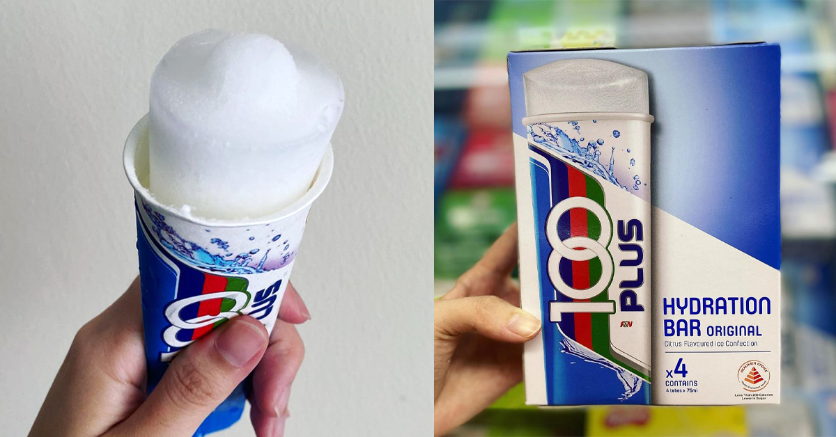 These New 100PLUS Popsicles Were Made For Us Hot & Sweaty Malaysians