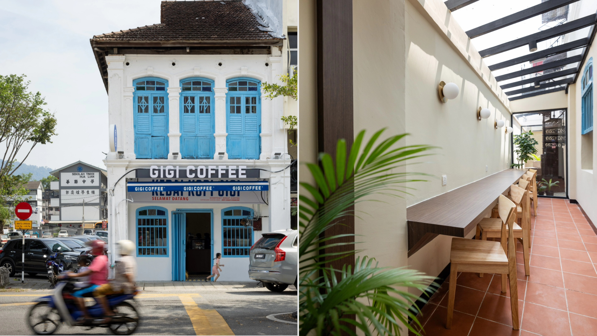 Gigi Coffee Opens New Outlet In A 76-Year-Old Former Coffee Shop In Taiping