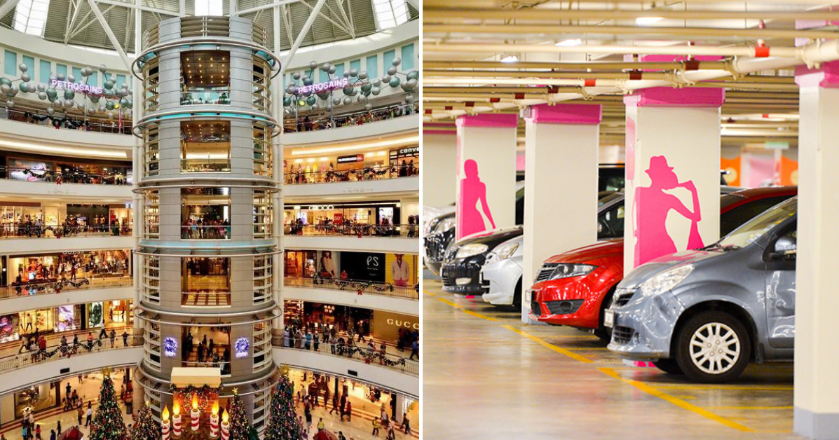 9 Shopping Malls In KL & PJ With ‘Ladies-Only’ Parking