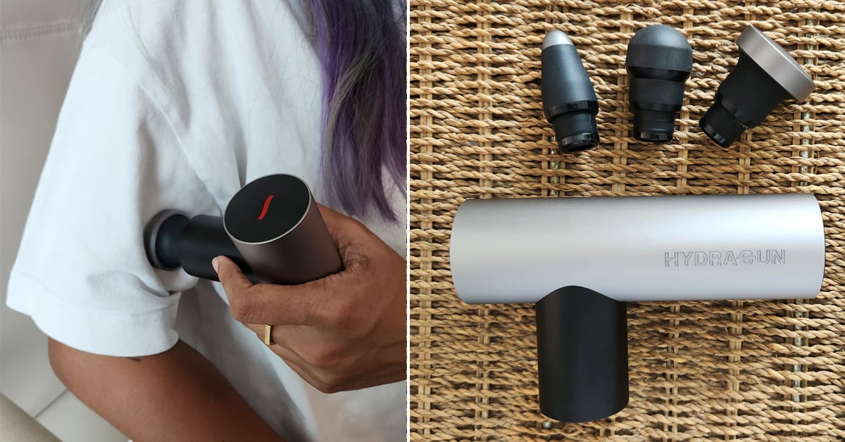We Tried Out This Sleek, Compact Massage Gun & Here’s What We Honestly ...