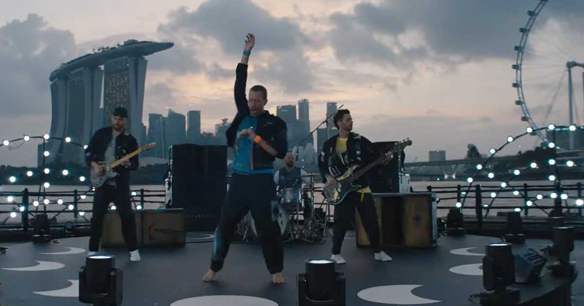 Coldplay Drops New Music Video Shot In Singapore & It’s Basically An ...