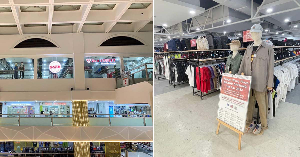 Huge 2nd Street Thrift Shop Opens On 4th Floor In Sungei Wang
