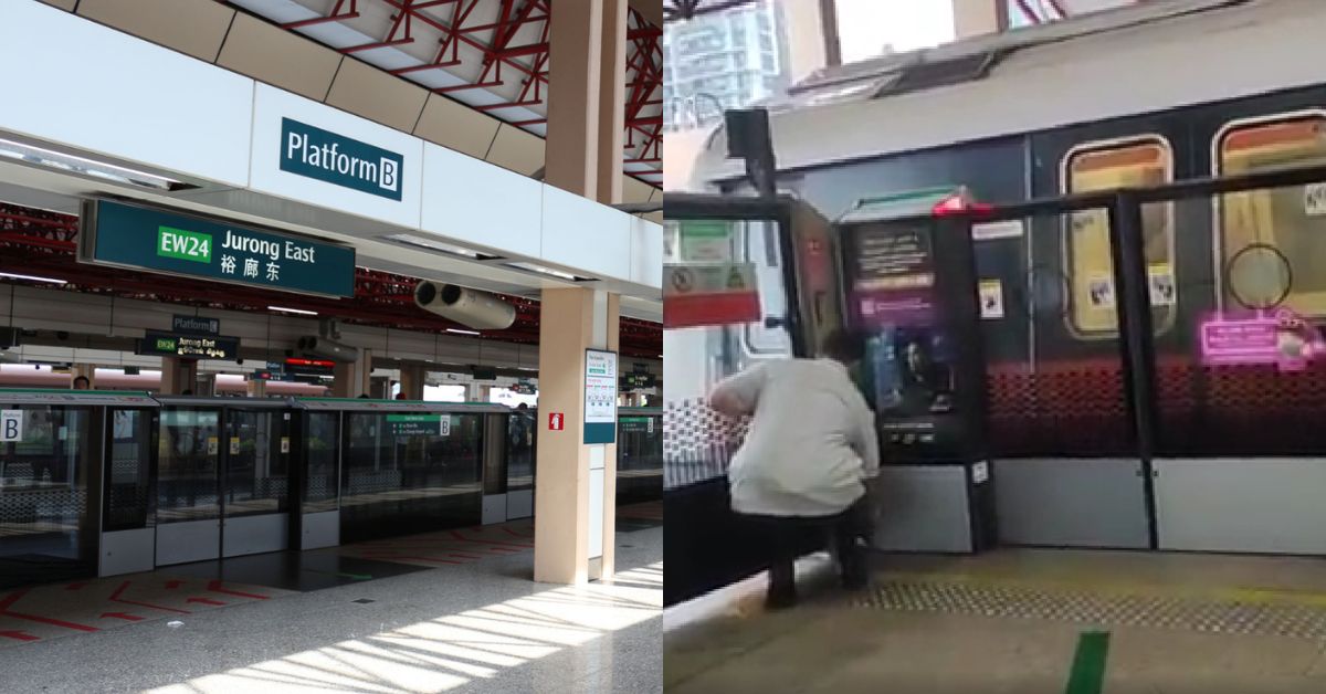 Boy Deliberately Delays An Entire MRT In Singapore For Content On His ...