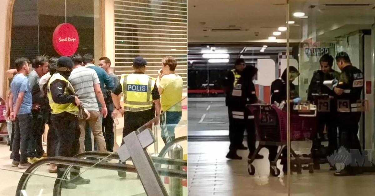 Setia City Mall Shooting Suspect Had 11 Prior Criminal Records