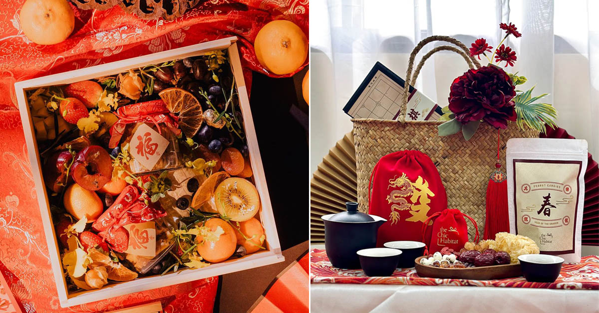 CNY Gift Sets That Will Immediately Soften Your Most Judgy Aunty’s ...