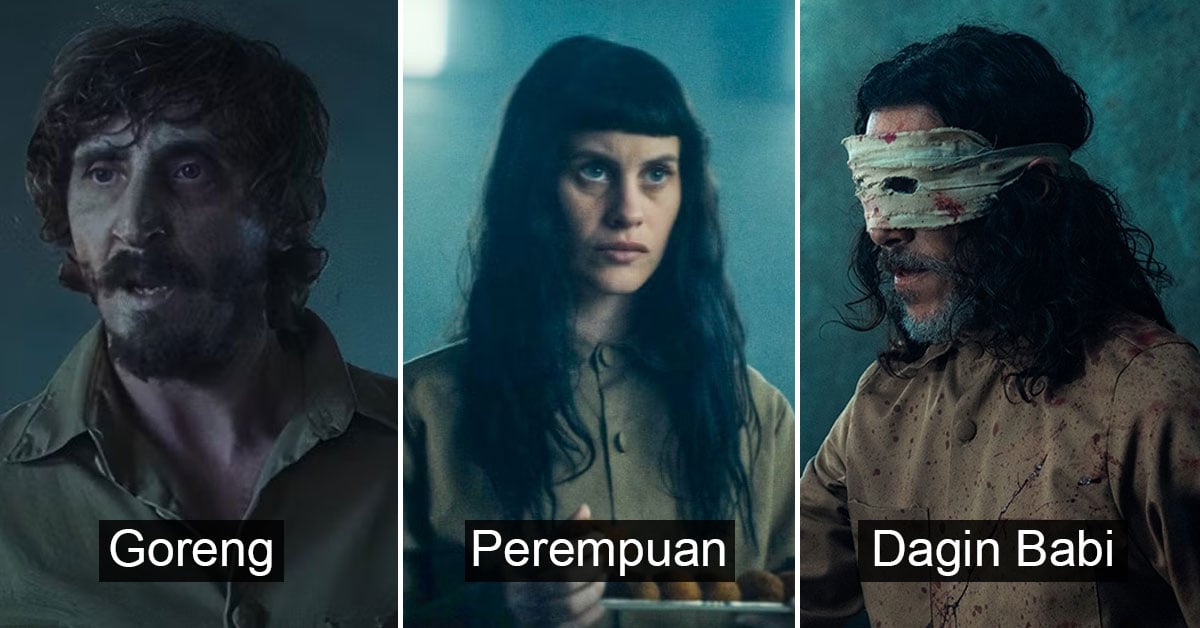 Netflix Movie Franchise ‘The Platform’ Uses Malay Words For Their ...