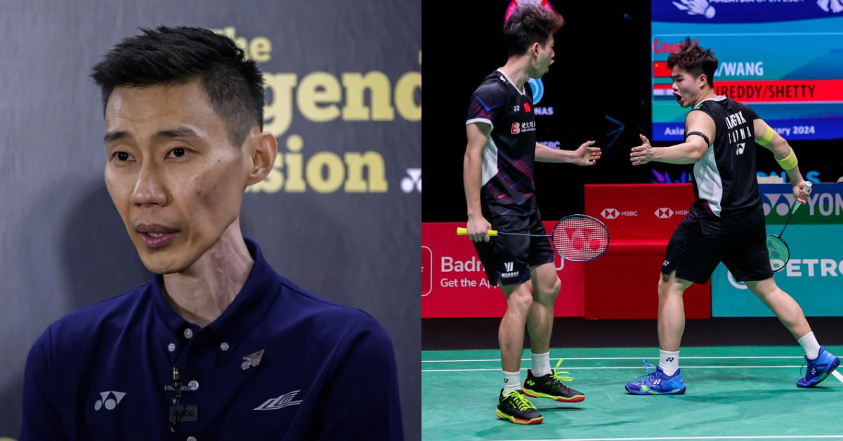Lee Chong Wei Criticises M’sian Players For Holidaying Before 2024 ...