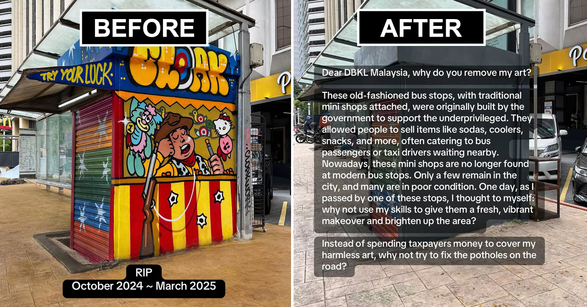 “Must Obtain Approval” — DBKL Responds To Cloakwork’s Murals Being ...