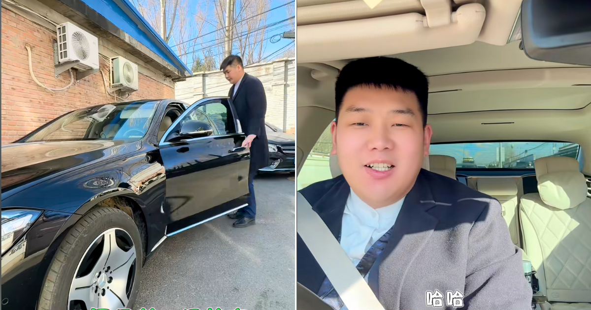 This Guy Spent RM925K On A Mercedes. Now He Earns RM3K Per Trip From ...