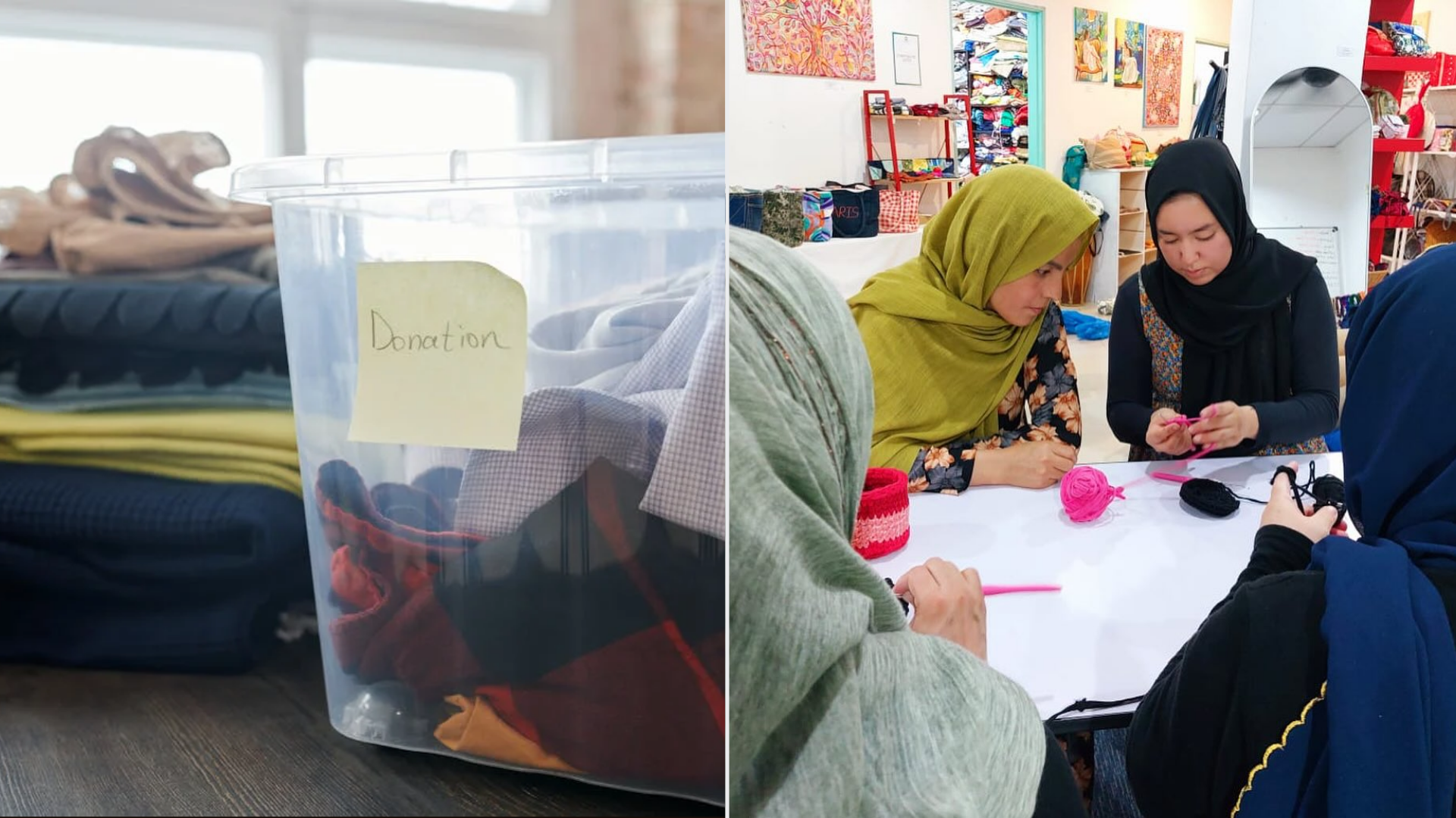 Donate Your Pre-Loved Furniture, Bedsheets & Clothing To Help Refugee ...
