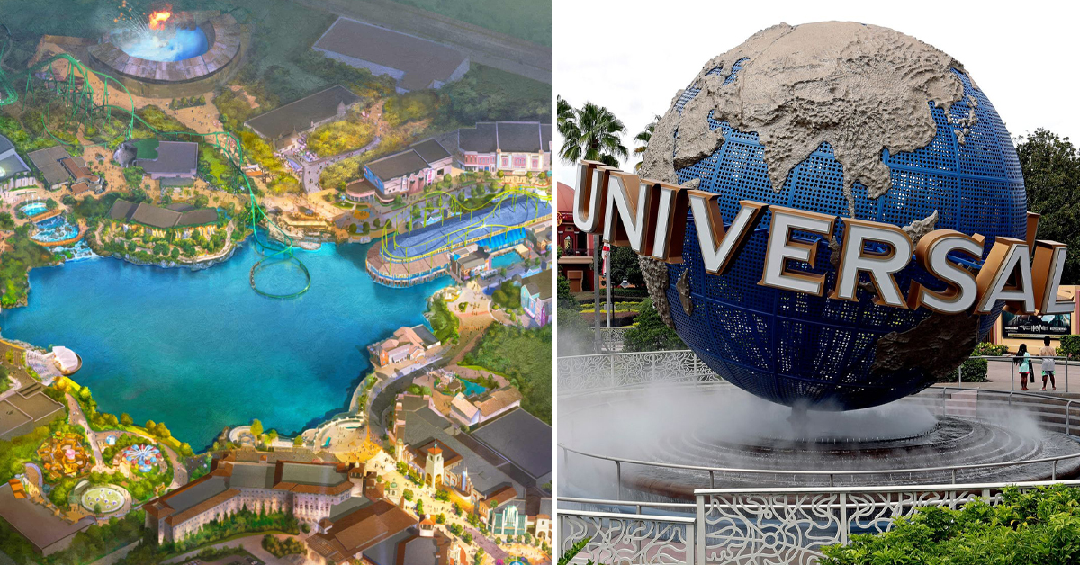 Universal Studios To Open Its First-Ever Theme Park In Europe