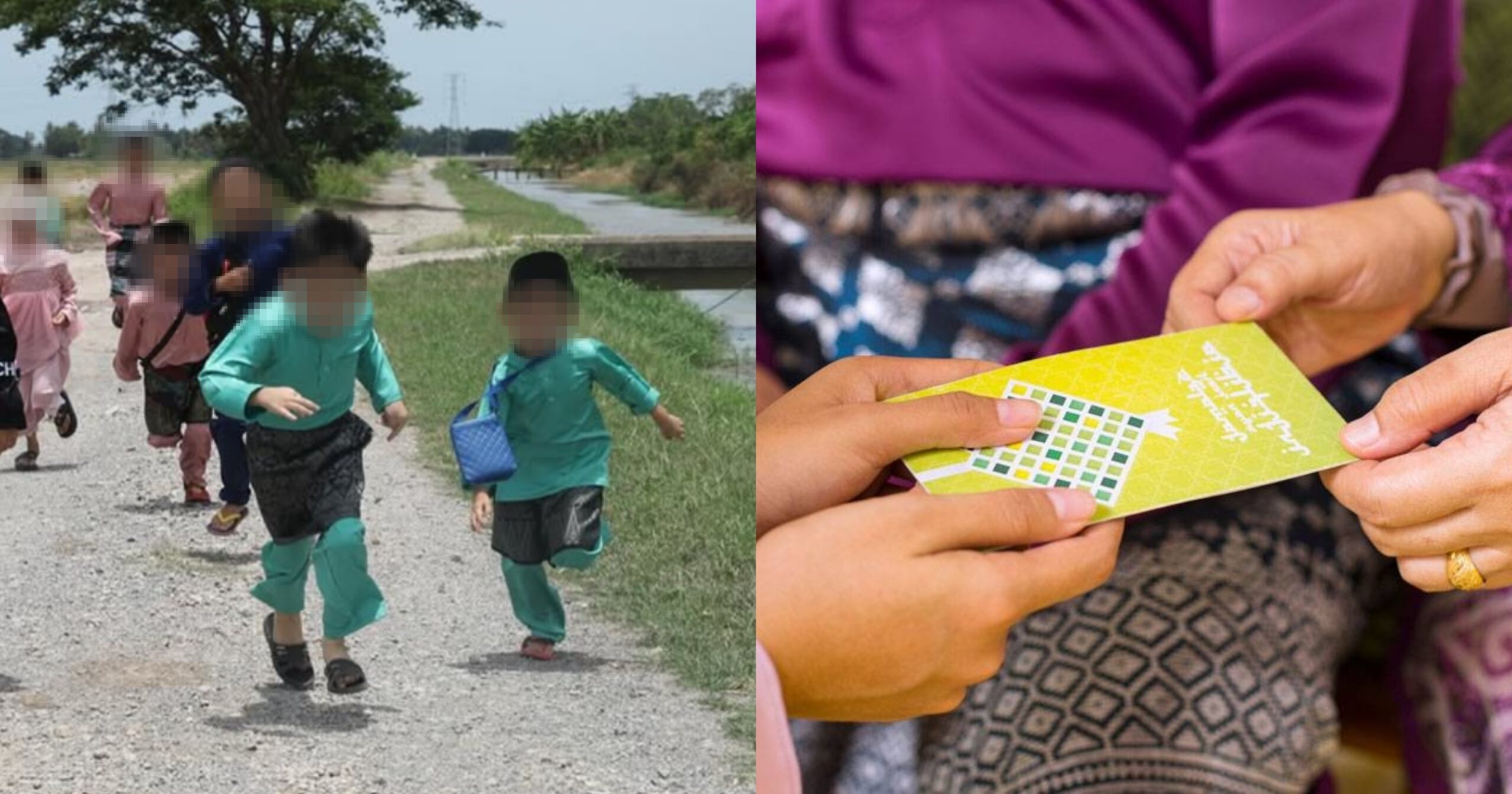 Sindiket Mak Ayah Hantar Anak Beraya Rumah Bukan Kenalan Kutip Duit ...