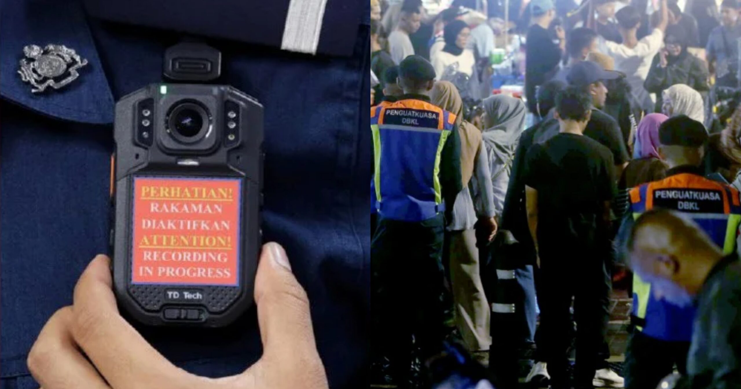 DBKL Rancang Penggunaan Body Cam Pada Anggota Diperluas Susulan Insiden ...