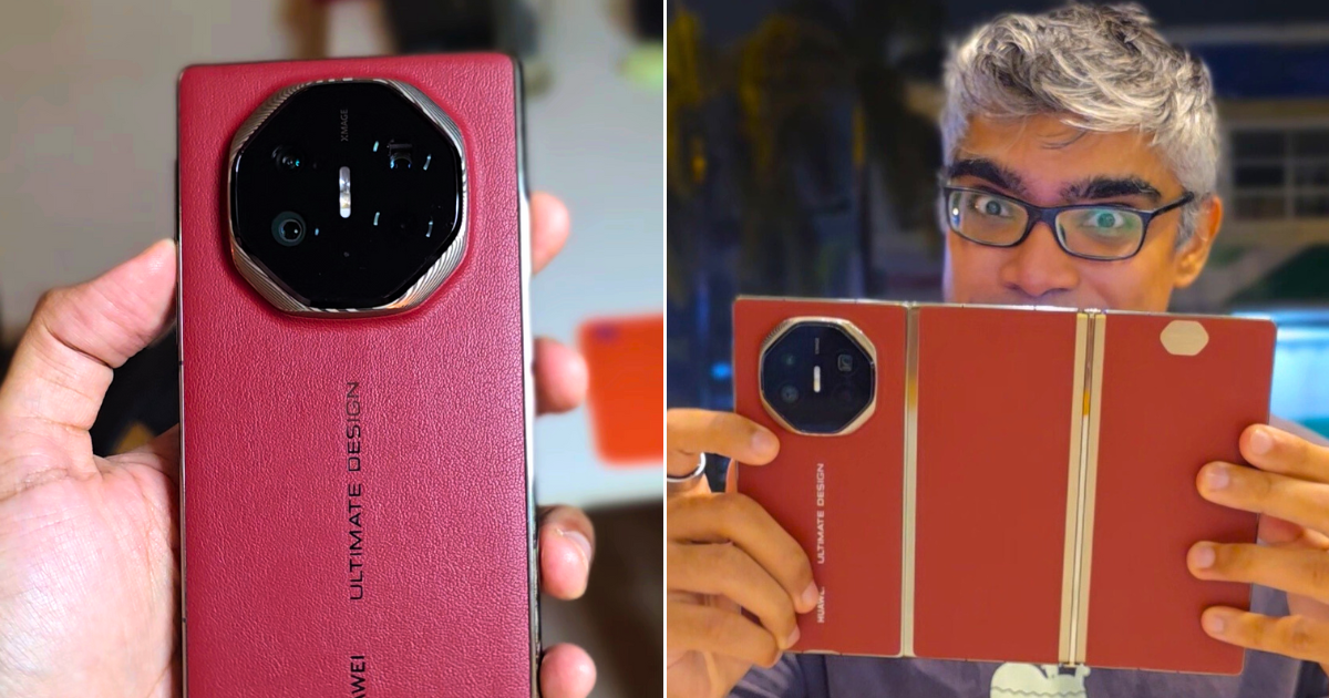 I Tried The HUAWEI Mate XT Ultimate Trifold Smartphone. Here’s What I ...