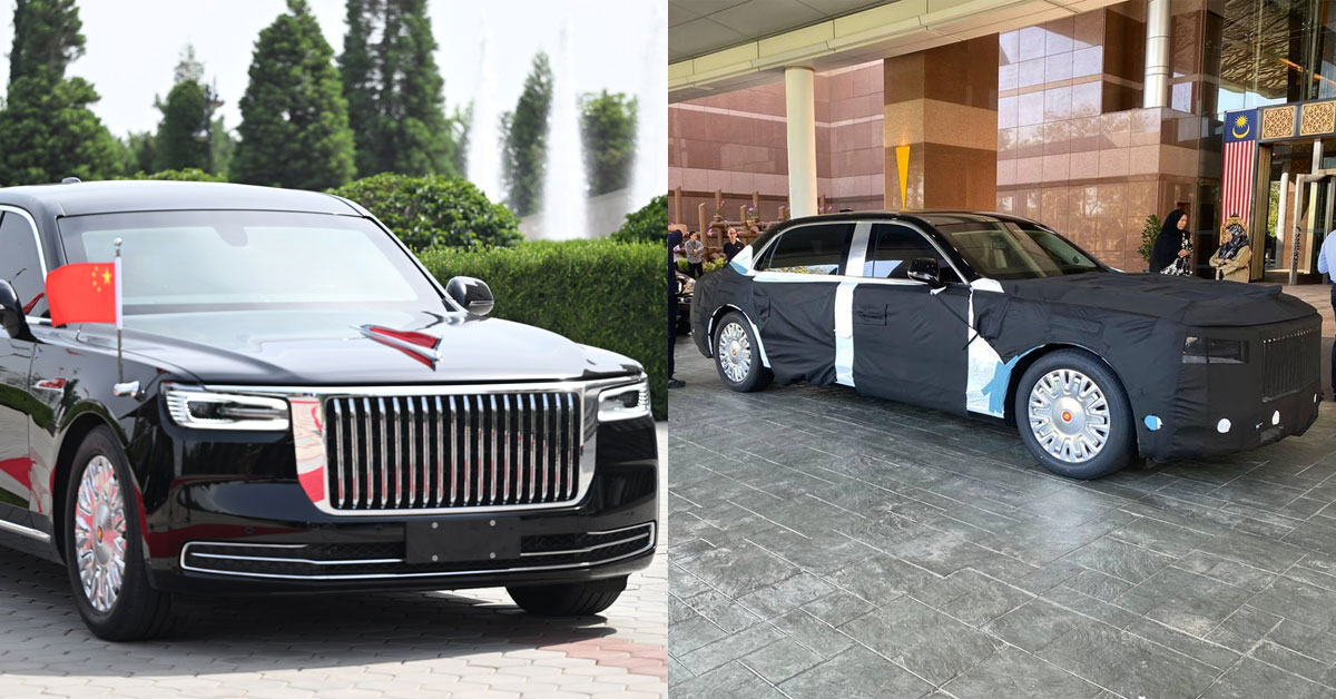 Chinese President Xi Jinping’s Vehicle Is Here In Malaysia. Here Is ...