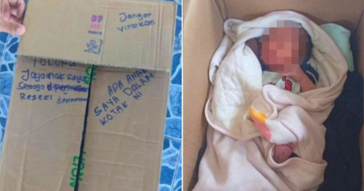 Baby Girl Found Abandoned In A Box With A Towel, Lime & A Handwritten Note