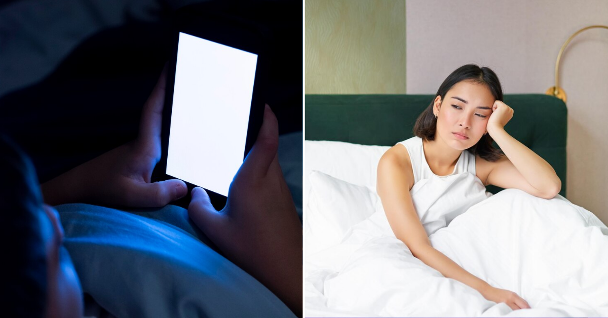 If You’re Not Getting Enough Rest, Your Phone’s Blue Light Might Be The ...