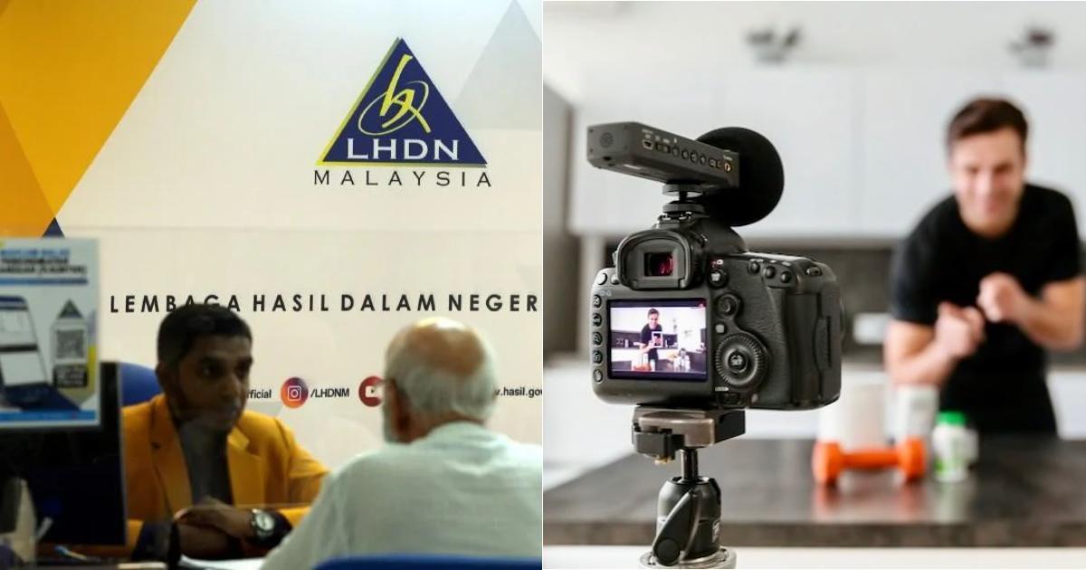 LHDN: Influencers & YouTubers Must Declare Income Or Face Up To 6 ...