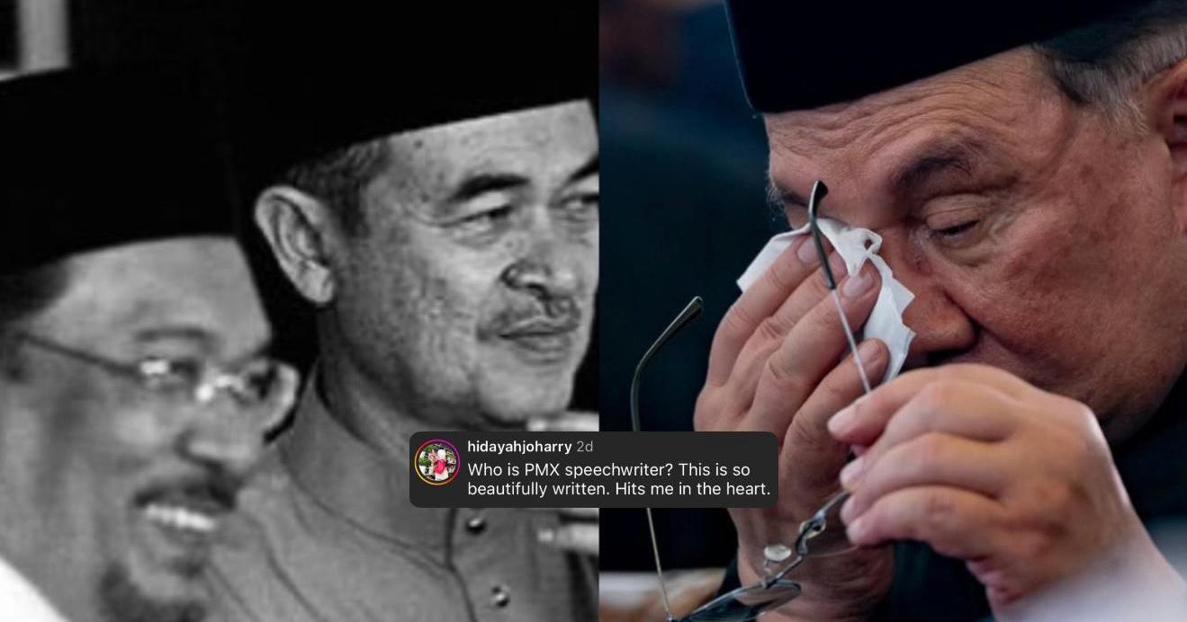 Ramai Tersentuh Baca Kapsyen PMX Buat Pak Lah, Ternyata Beliau Sendiri ...