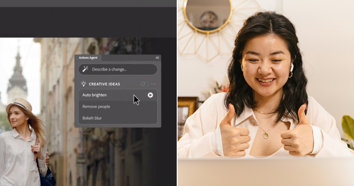 Adobe’s AI Agents Can Edit Your Photos & Videos With Just One Click