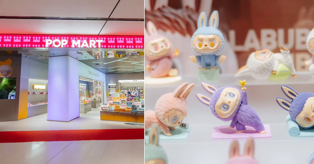 Pop Mart’s Largest Store Opens In TRX With Labubu, Crybaby, Hirono & More