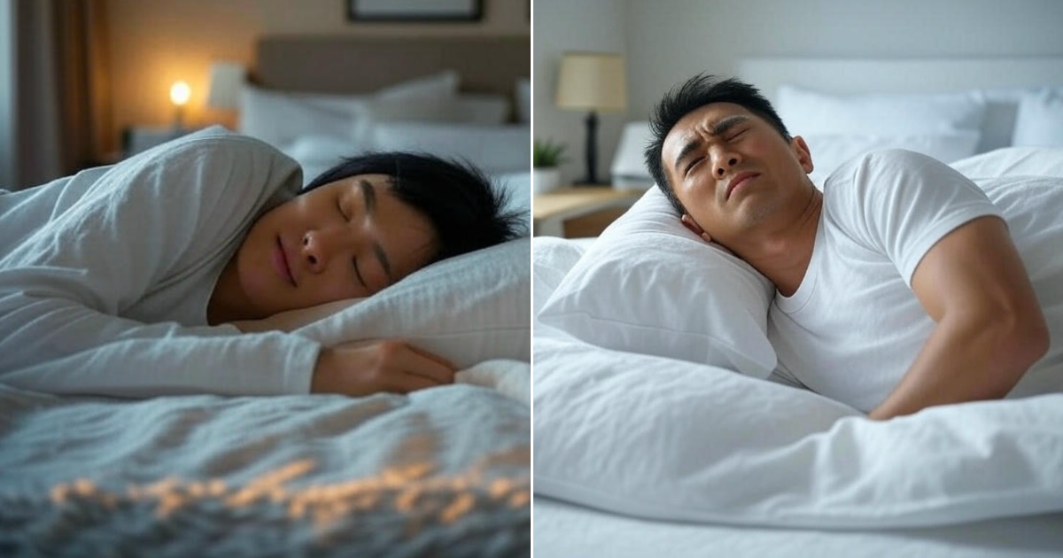 Your Sleep Position Might Be Why You Wake Up Tired, Bloated, Or With ...