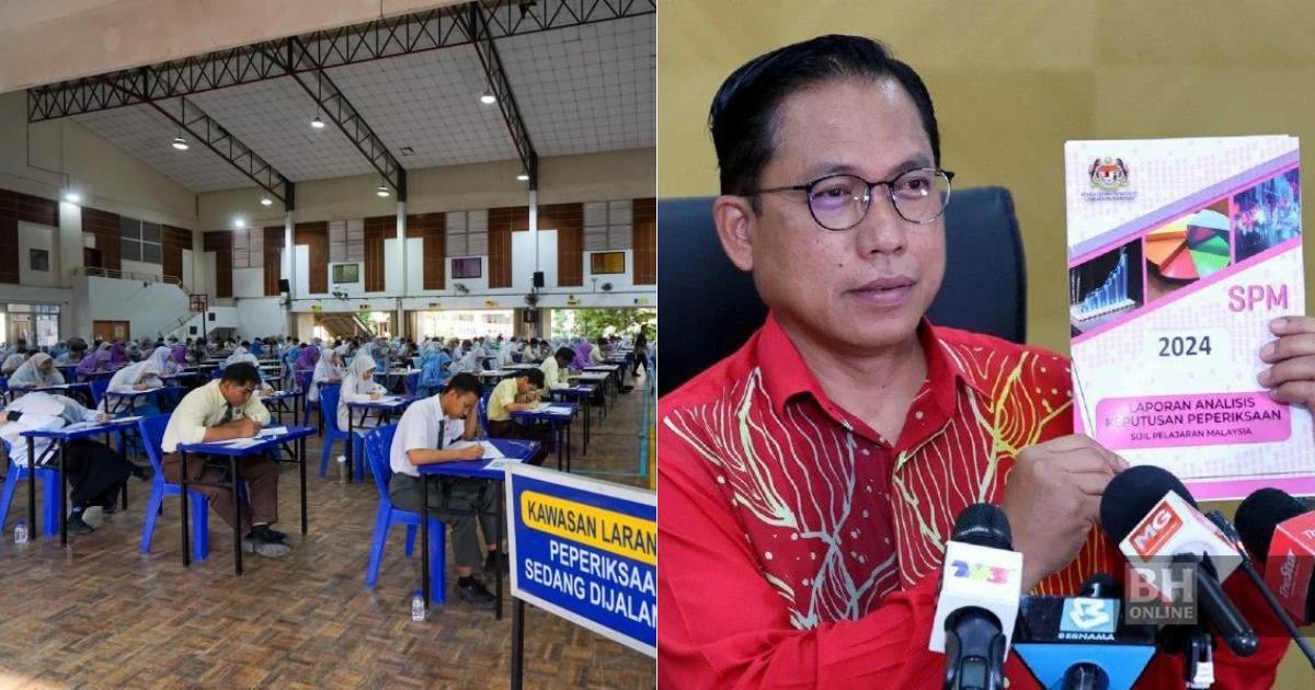 SPM 2024 Records Best Results Since 2013 With Over 14,000 Students ...